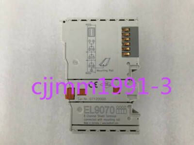 1PC used BECKHOFF EL9070 module in good condition | eBay