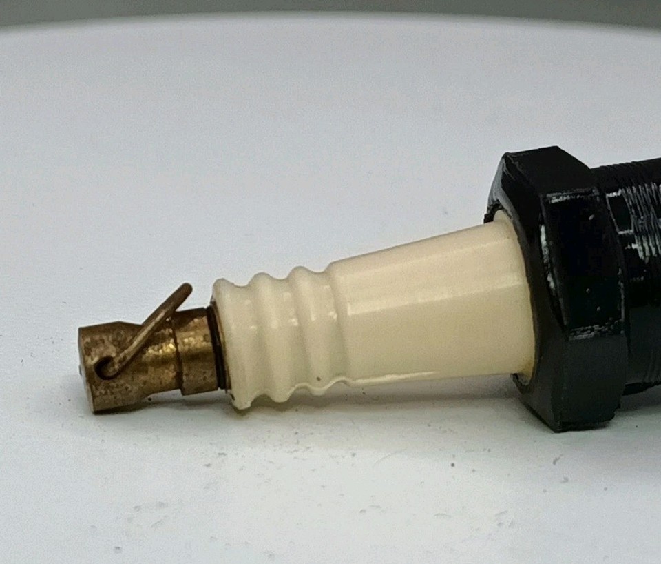 Unique Vintage Figural Spark Plug Pocket Striker Lighter FULLY ...