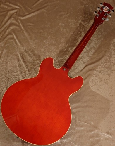 Epiphone Used Es-335 Cherry Left Handed 3.73Kg Made In Japan G-Club ...