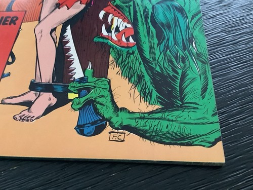 Stark Terror 1 Magazine 1970 Stanley Publications Bondage Torture Cover ...