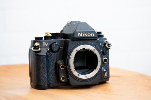Nikon Df Gold Special Edition Camera w/ Accessories – Excellent ...