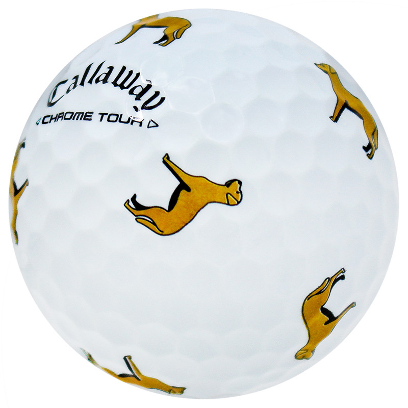 Callaway Chrome Tour Truvis Let the Big Dog Eat ( Labrador), 3 Golf ...