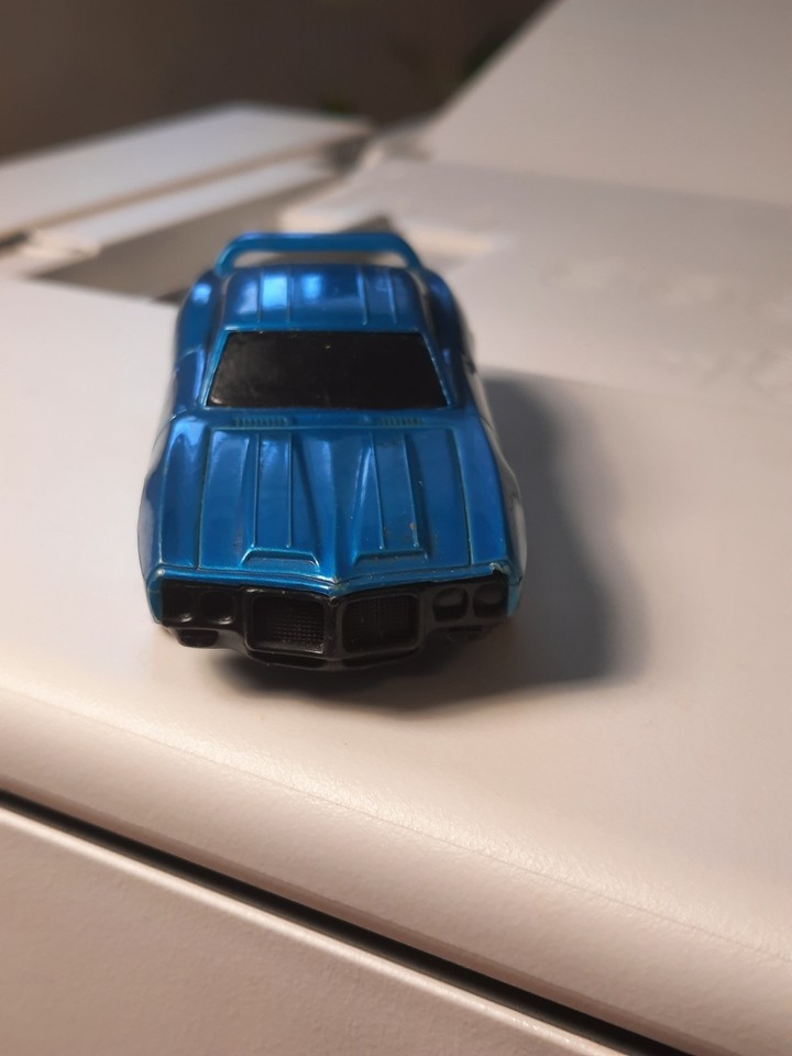 VINTAGE RARE MATTEL HOT WHEELS REDLINE BLUE SIZZLERS FIREBIRD TRANS AM ...