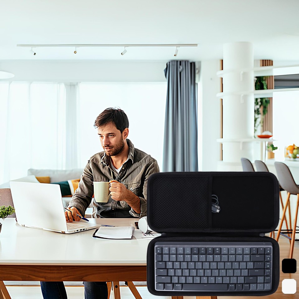 Case Compatible with Logitech MX Mechanical Mini Wireless Illuminated ...