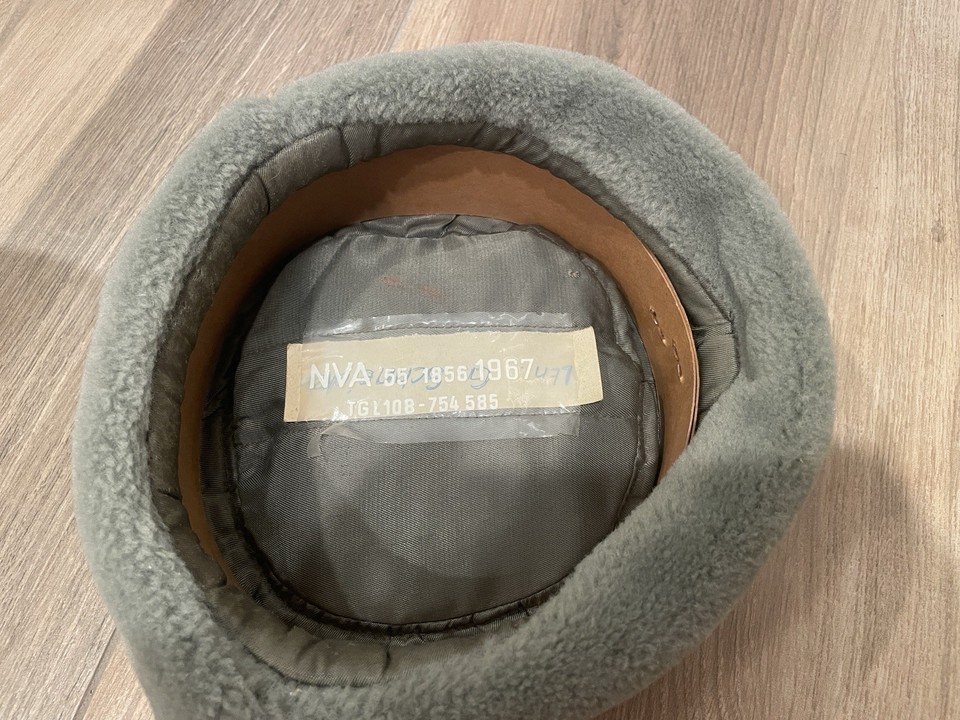 East German DDR NVA Officer Ushanka Winter Hat Wintermutze 1967 | eBay