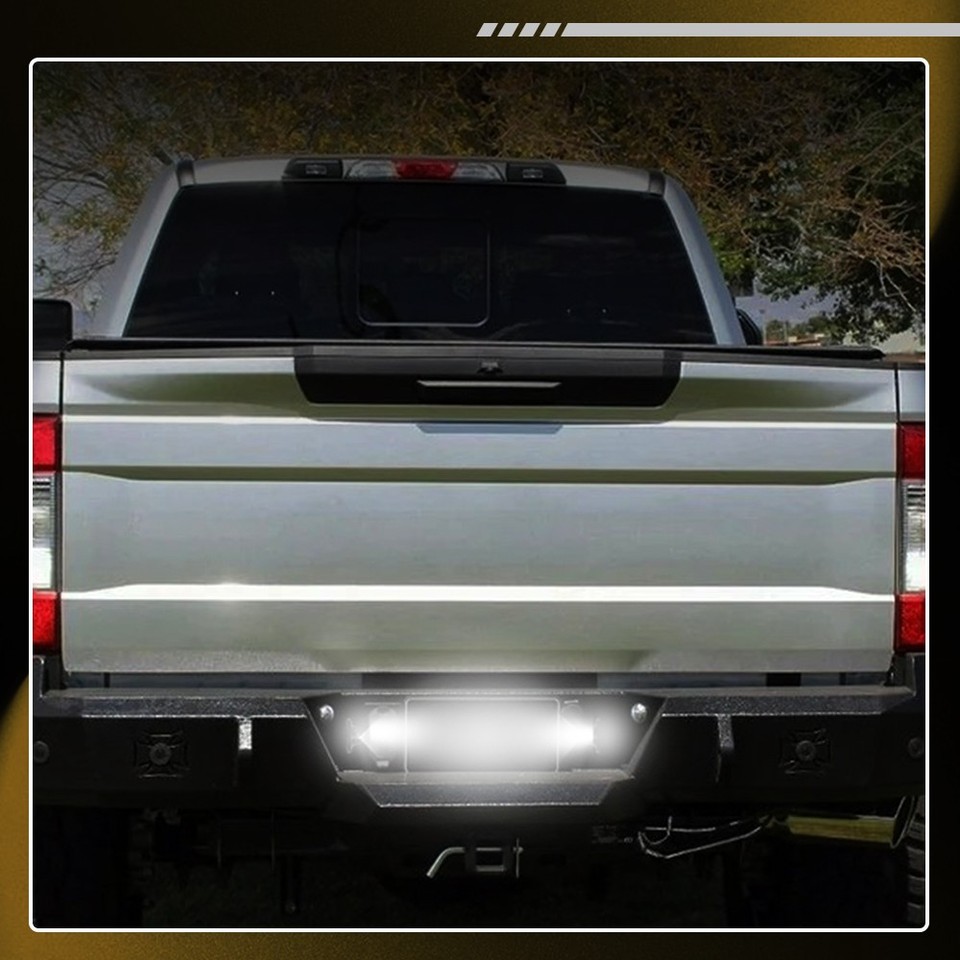 LED License Plate Tag Light For 2000-05 Ford Excursion w/Wiring Harness ...
