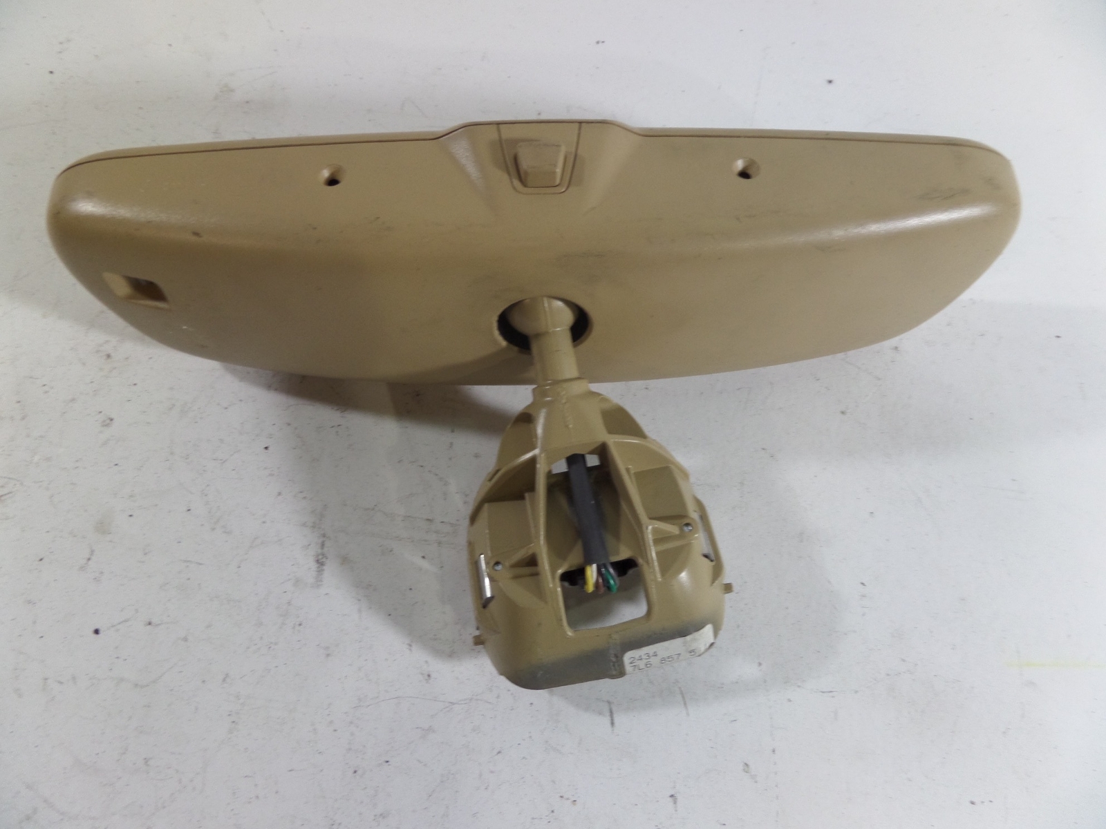 VW Touareg Rear View Mirror Auto Dim OEM 7l6 857 511 for sale online | eBay