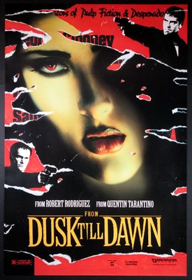 FROM DUSK TILL DAWN ROBERT RODRIGUEZ HORROR TARANTINO 1996 ADVANCE 1 ...