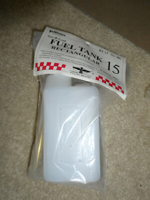 Vintage RC Airplane Accessories Sullivan Rectan Fuel Tank System 15 OZ ...