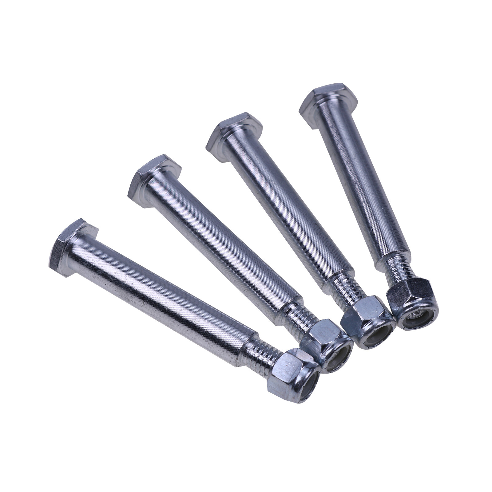 4PK 532193406 / 596434404 for Husqvarna Wheel Shoulder Bolts 93406 | eBay