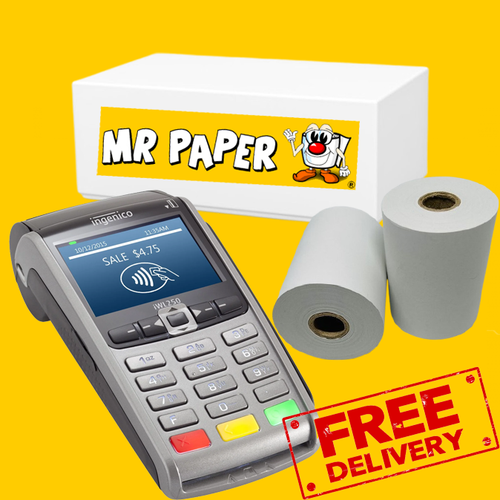 Barclaycard iWL251 PDQ / Credit Card Machine Rolls (Box of 20) FREE ...