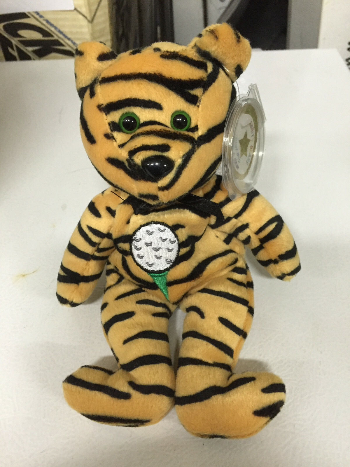 JC Celebrity Bears "Tiger Woods" with the new style tag Born A Star #12 ...