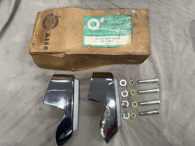 NOS! 1958 EDSEL REAR BUMPER GUARD KIT! FITS RANGER & PACER! HARDWARE ...
