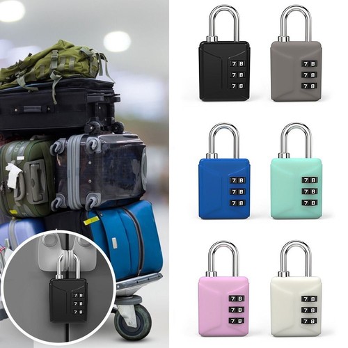 Backpack Zipper Lock Password Lock Dormitory Cabinet Lock Luggage ...