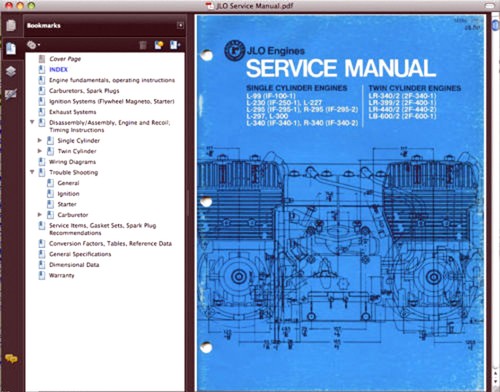 JLO Rockwell SNOWMOBILE ENGINE Sled Troubleshooting SERVICE MANUAL Set ...