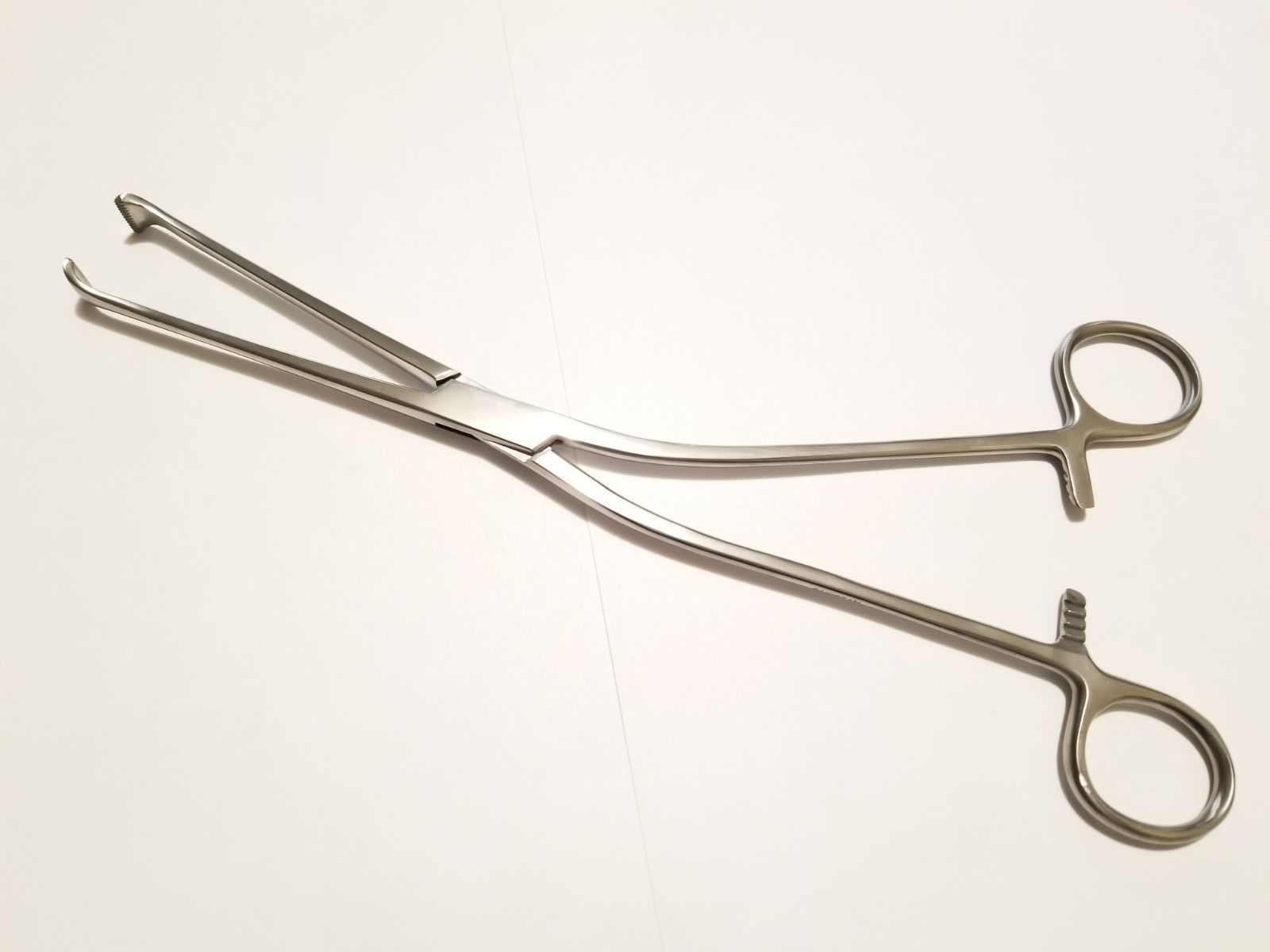 9.5" Millin Capsule Holding Forceps 11x12 Teeth Surgical Urological ...