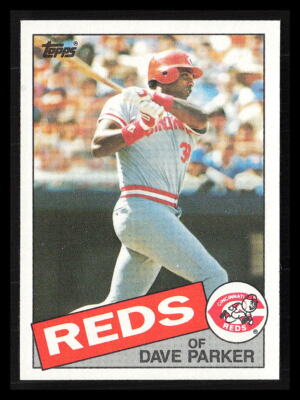 Dave Parker 1985 Topps #175 Cincinnati Reds | eBay