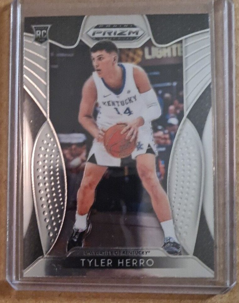 2019 Panini Prizm Draft Picks Tyler Herro #79 - Rookie Card | eBay