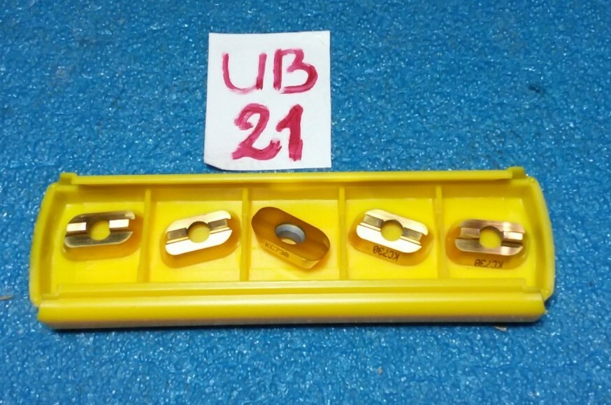 KENNAMETAL DWG 339266R00 KC730 CARBIDE INSERTS 5 PCS | eBay