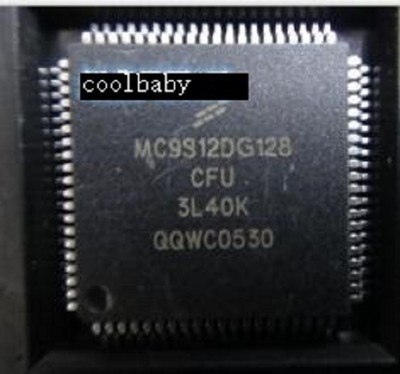 2 pcs of MC9S12DG128CFU MC9S12DG128 CFU 3L40K QFP 80 | eBay