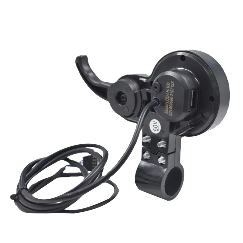 3X(LH100 LCD Display Dashboard 24V-60V Throttle Meter pour Electric ...