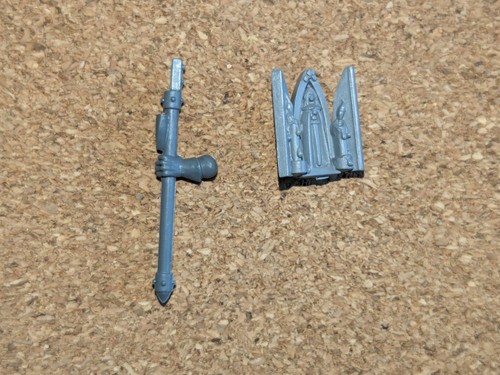 Warhammer Fantasy (TOW): Bretonnia bits: Men-at-arms Grail Monk Blessed ...