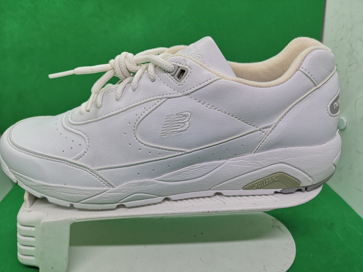 New Balance 810 (MW810WT) White Walking Shoes Men Size 9.5 B New Balance 810 (MW810WT) White Walking Shoes Men Size 9.5 B