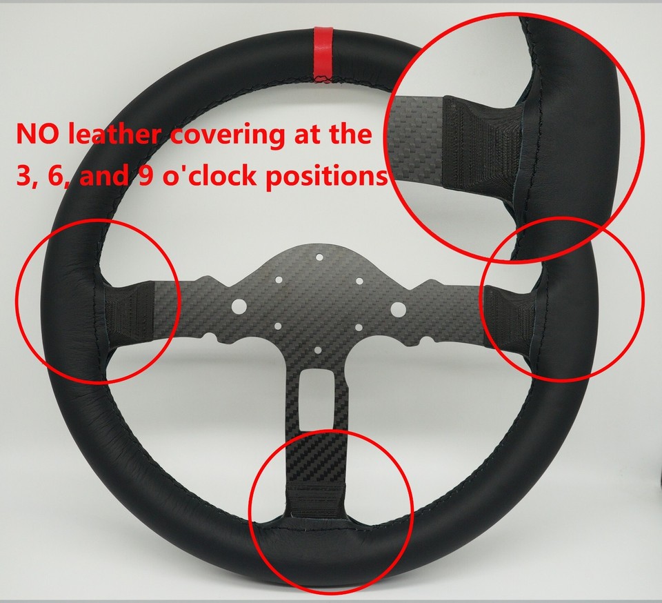 SIMPUSH Logitech G29 G923 13inchs 33cm Circular steering wheel Rally ...