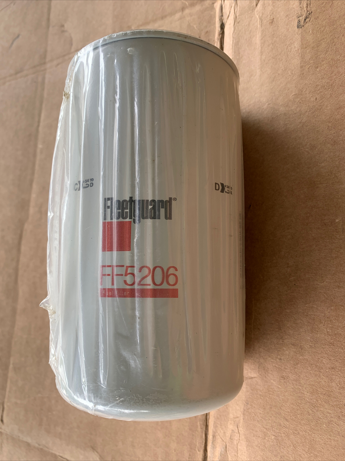 FLEETGUARD FF5206 - Fuel filter cross reference