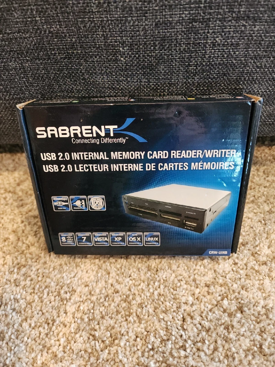 Internal Memory Card Reader