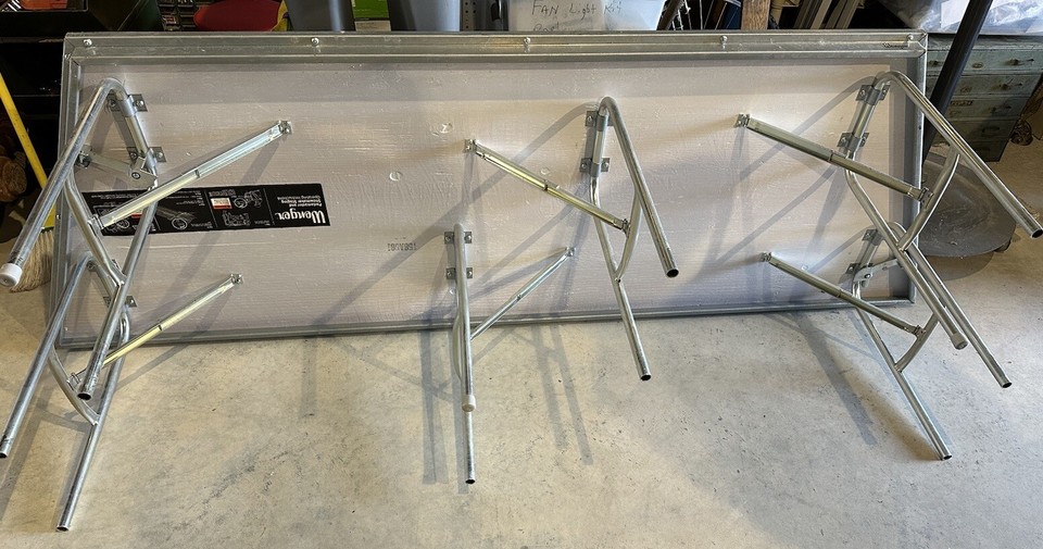 Wenger Portable Drum Riser Stage Platform Deck Stagehand Trapezoid 96 x ...