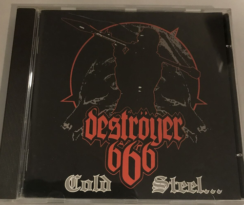 Deströyer 666 - Cold Steel... for an Iron Age CD 2002 Season of Mist ...