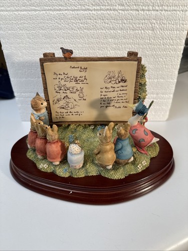 Beatrix Potter Peter Rabbit Millennium Special Limited Edition Tableau ...