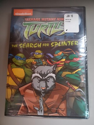 Teenage Mutant Ninja Turtles: The Search for Splinter (DVD, 2003) Not ...