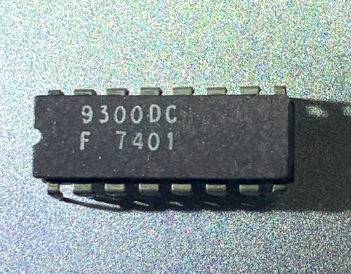Fairchild 9300-DC 4-Bit Universal Shift Register Vintage IC | eBay
