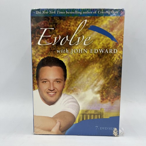 EVOLVE with John Edward (11 DVD Set) & Intimate Readings &Australia (3 Box Sets) | eBay
