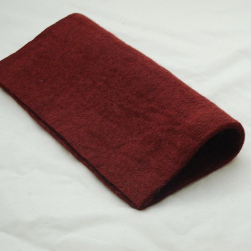 100% Wool Felt Fabric-Approx 5mm Thick-Handmade-12" square | eBay