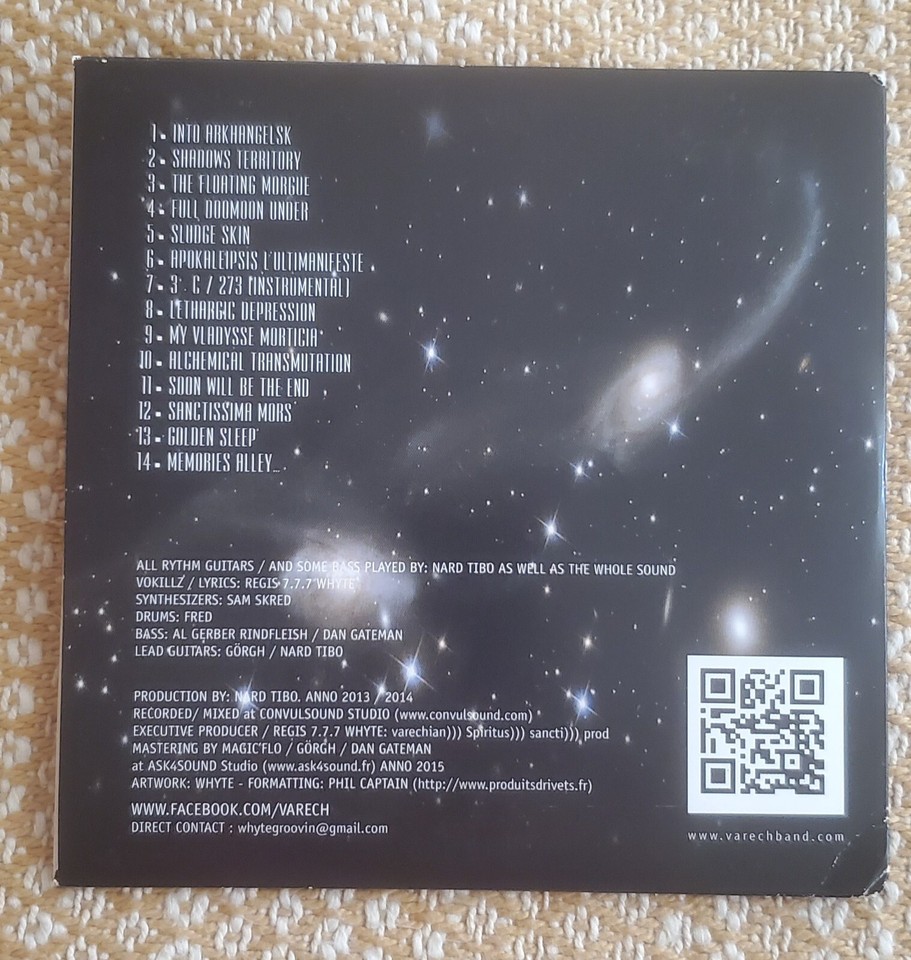 Varech – Coldead Marble Memories RARE ffo saturnus evoken my dying ...