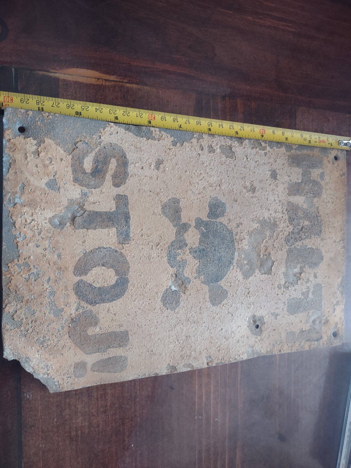 Original Germany Metal Sign WW2 WWII German Original Field Stop Halt ...