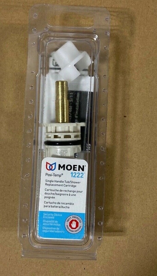 GENUINE MOEN 1222/1222B POSI-TEMP SHOWER CARTRIDGE BRAND NEW&SEALED | eBay