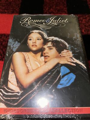 Romeo and Juliet (DVD, 2000, Widescreen DVD Collection)-BRAND NEW ...