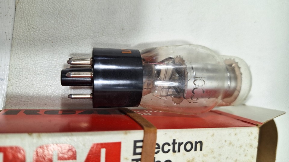RCA OC3 Radio Vacuum Tube In Original Box ~ T60 UNTESTED | eBay