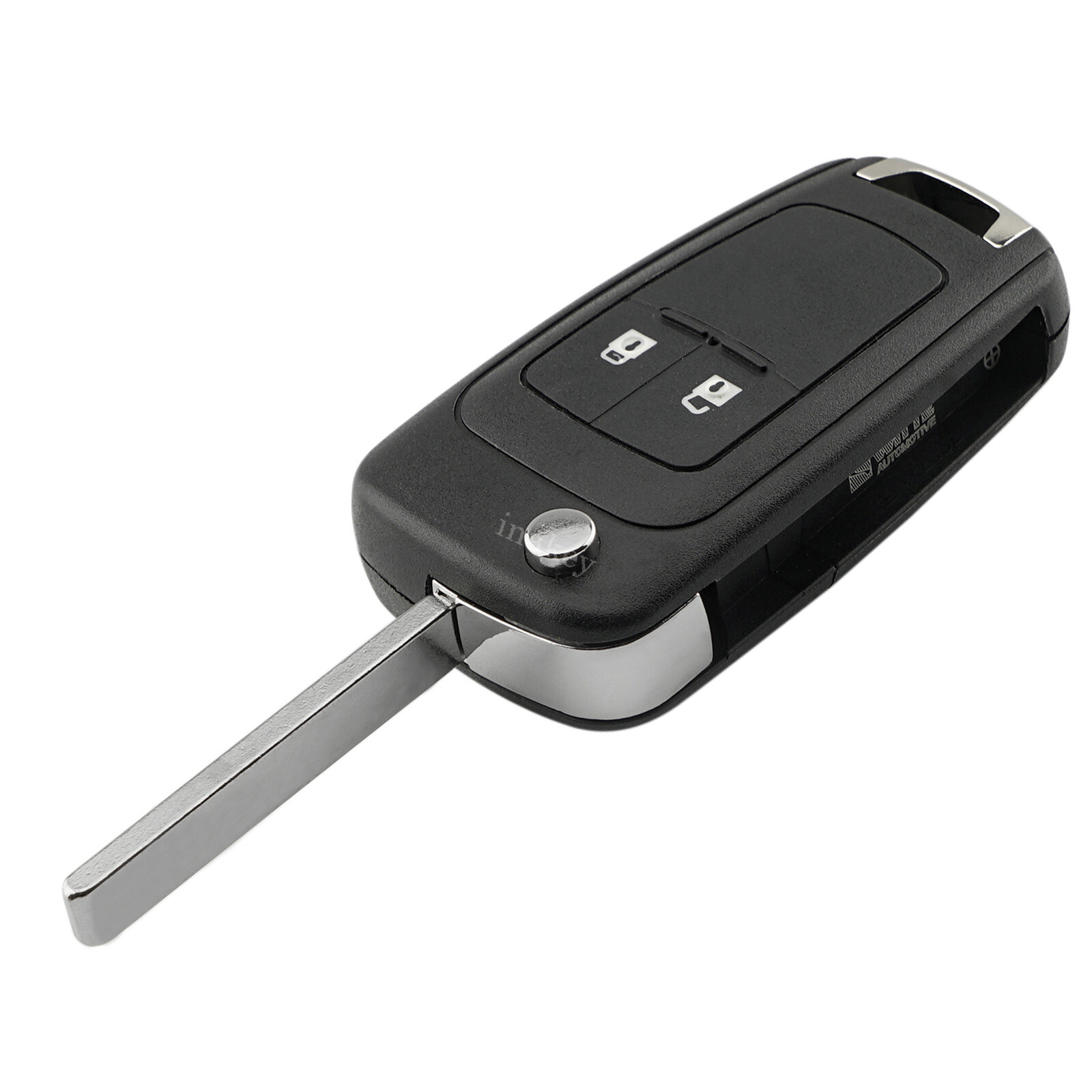 2 Button Flip Key Fob Case Repair Kit For Vauxhall Opel Astra J Zafira ...