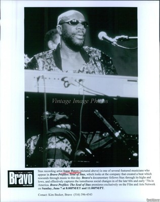Vintage Isaac Hayes Bravo Profiles: Soul Of Stax Documentary Musician ...