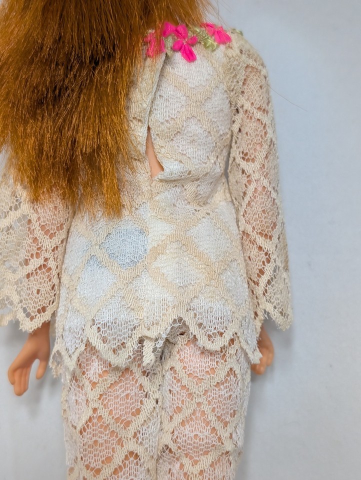 Vintage Talking Stacey Doll TNT Body Lace Caper #1791 Barbie Mattel ...