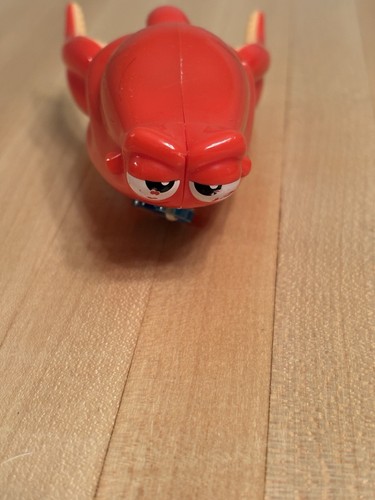 RARE BANDAI 2015 DISNEY PIXAR FINDING DORY NEMO PULL OCTOPUS HANK 6 ...