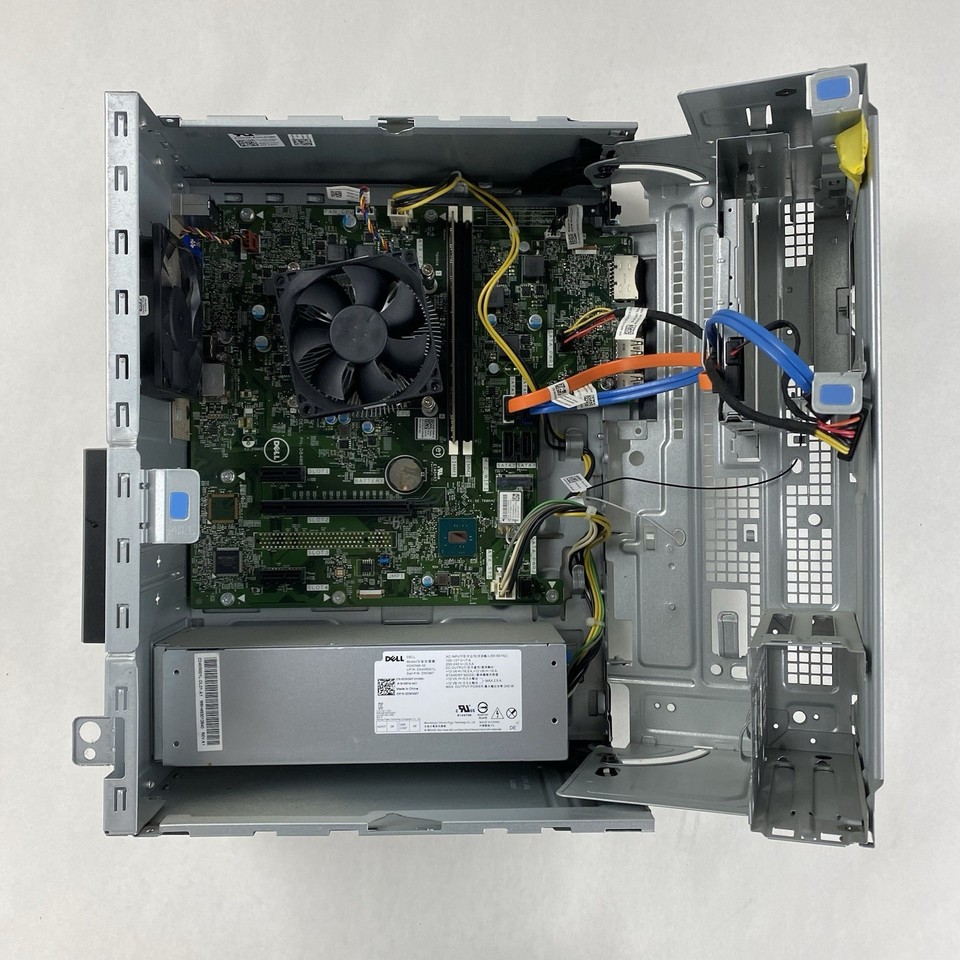 Dell Inspiron 3668 DT Intel Core i3-7100 3.9GHz 1x4GB RAM No HDD No OS ...