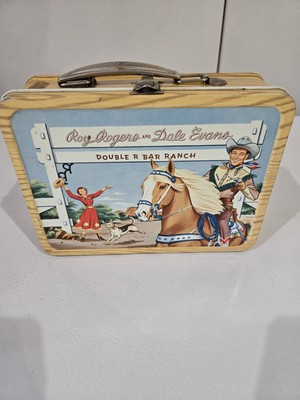 Vintage 1950s Roy Rogers and Dale Evans Double R Bar Ranch Lunchbox ...