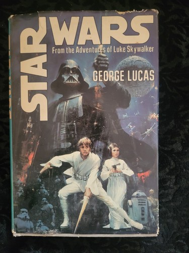 RARE Star Wars: From the Adventures of Luke Skywalker George Lucas HC ...