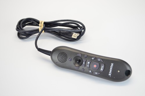 Nuance Powermic II Dictation Dragon Microphone Medical 9FT USB Cable ...